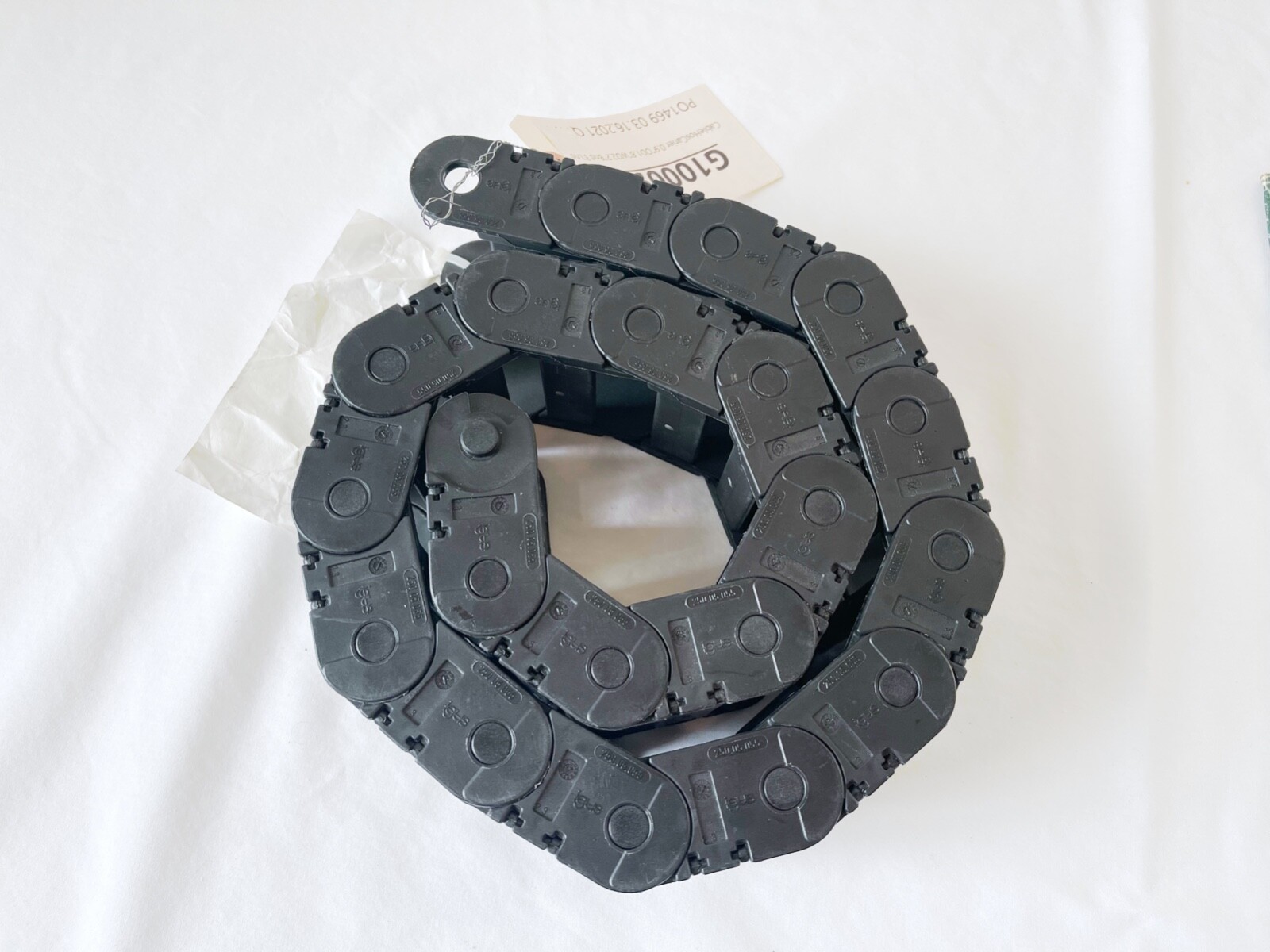 igus 250.05.055 Energy E-chain Snap Open Cable Carrier 11ft for sale ...