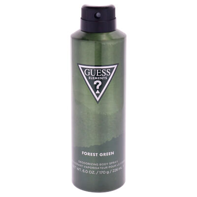 Guess Elements - Forest Green by Guess for Men - 6 oz Body Spray | eBay