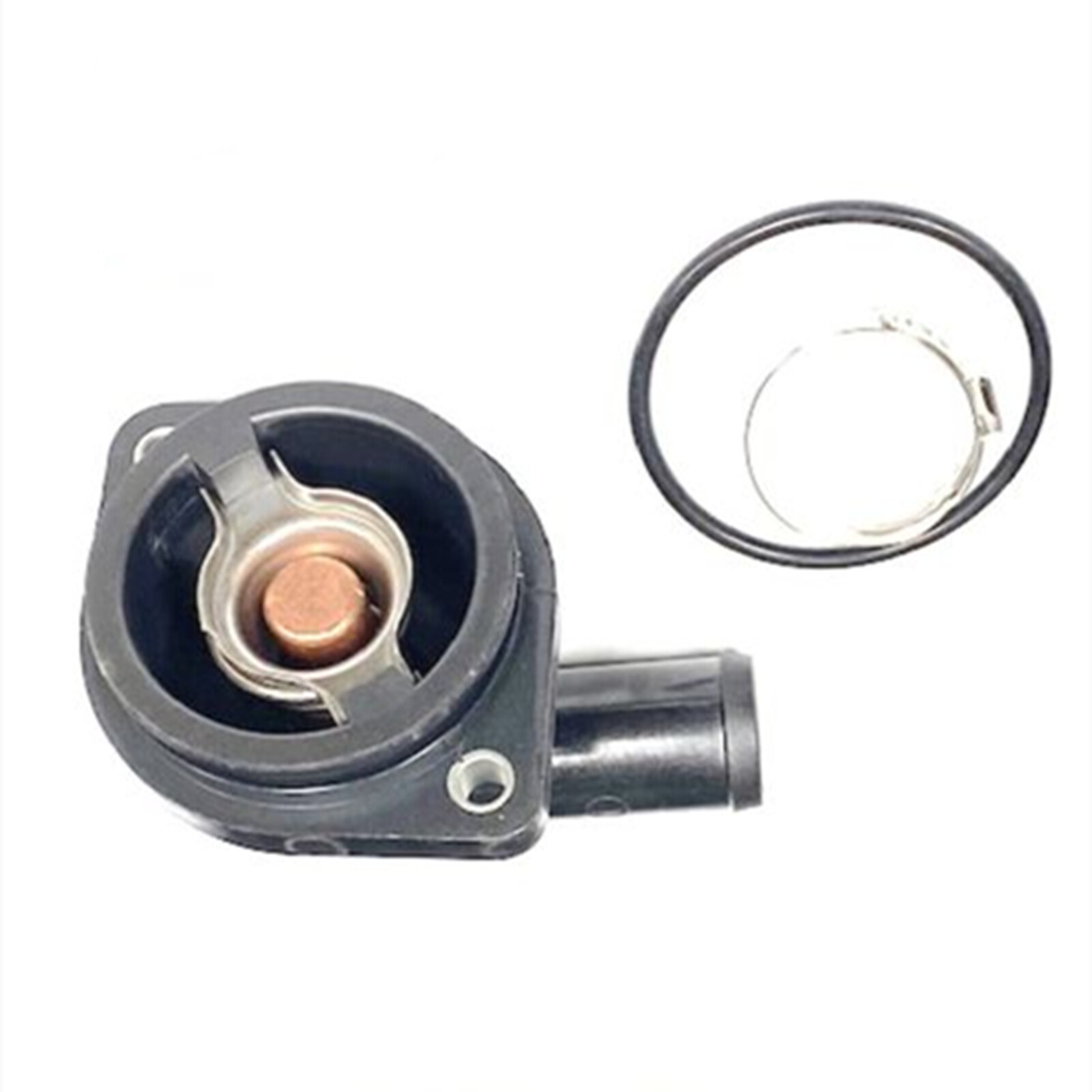 THERMOSTAT HOUSING ASSEMBLY FOR MERCURY 75 - 150 HP 4-STROKE - 775-65 ...