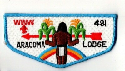 Aracoma Lodge 481 Black Warrior Council, Alabama S-5c, No Hair Part ...