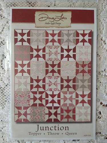 JUNCTION Quilt Pattern by Doug Leko for Antler Quilt Designs AQD0282 3 ...