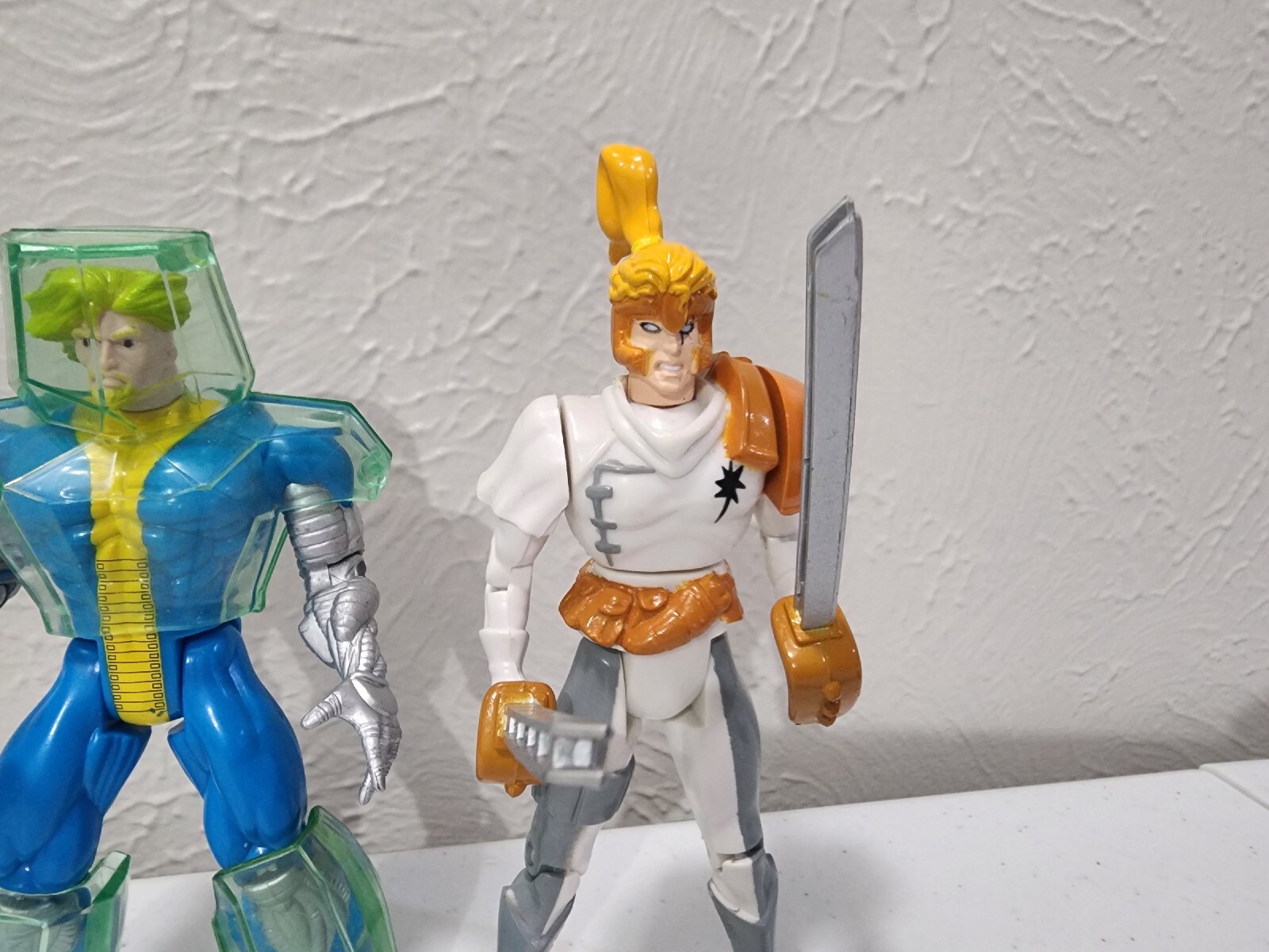 X-Men lot, Trevor Fitzroy and Shatterstar w/Accessories, 90's, Toybiz ...