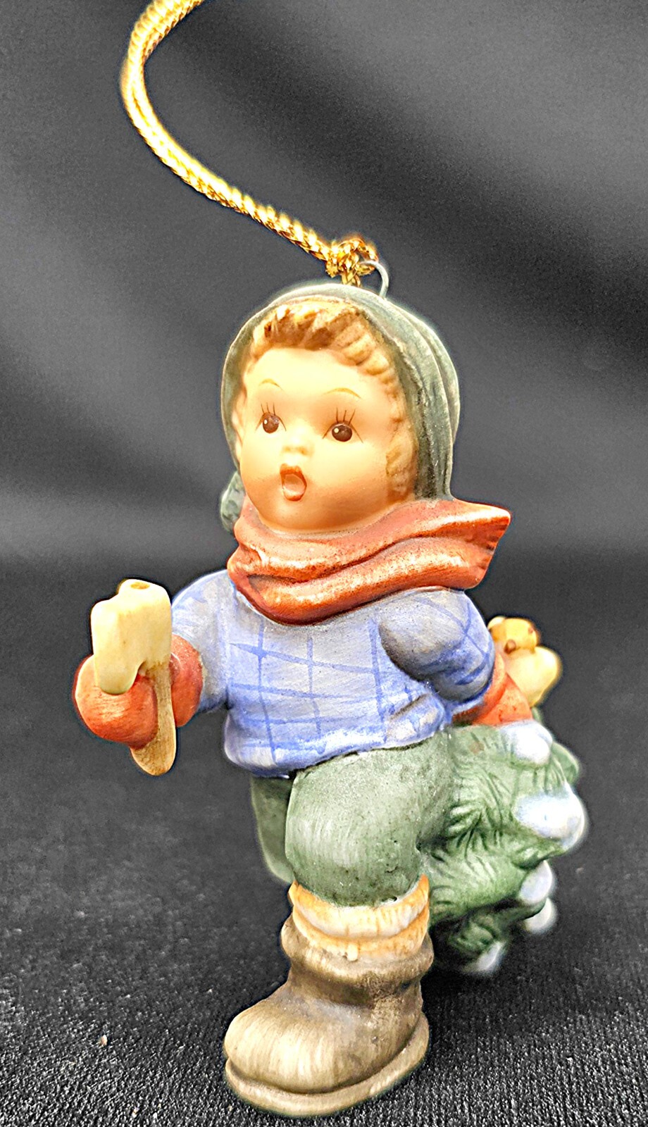 Studio Hummel Set 2 - #96032 Christmas Ornaments | eBay