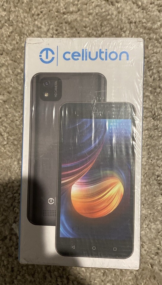 Cellution Cosmas T - 16GB - Black (Unlocked) 4G LTE Android Touch ...