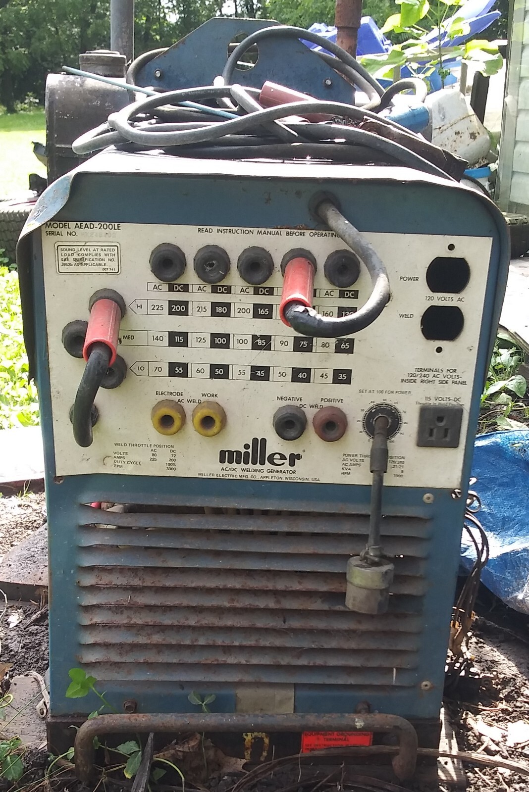miller welder generator used | eBay