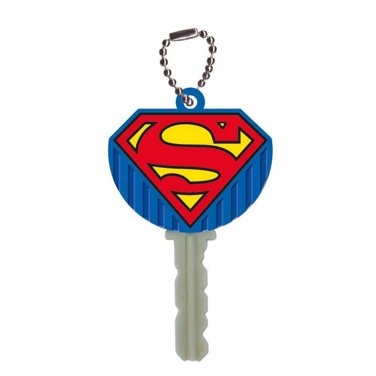 DC Superman Logo Key Holder Keycap | eBay
