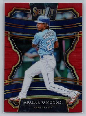 2020 Panini Select Adalberto Mondesi Red #/199 #28 | eBay
