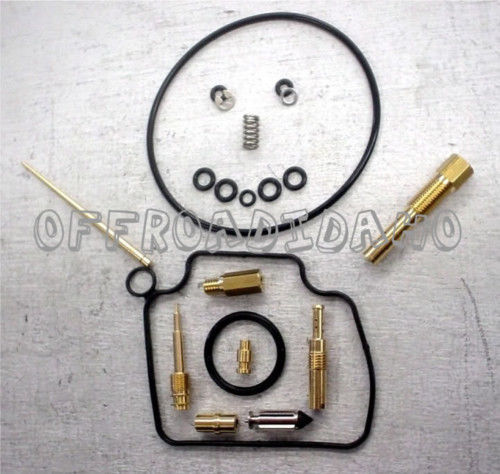 CARBURETOR CARB REBUILD GASKET & JET KIT HONDA SPORTRAX 400EX TRX400EX ...