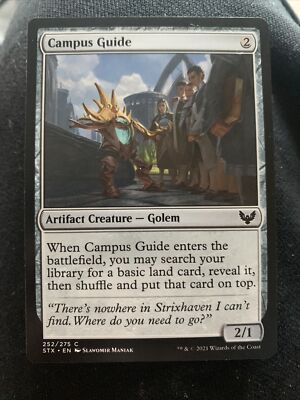 Campus Guide [Strixhaven: School of Mages] Common MTG @2578* | eBay
