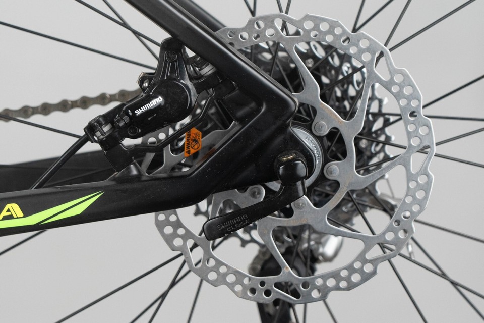 NOS UNIVEGA SUMMIT 29 PERFORMANCE 10 SPEED MTB CARBON MANITOU MARVEL ...