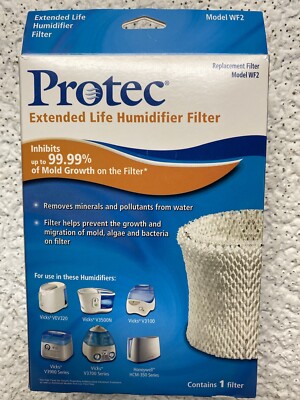 Protec Extended Life Replacement Filter Model WF2 For Vicks Honeywell ...