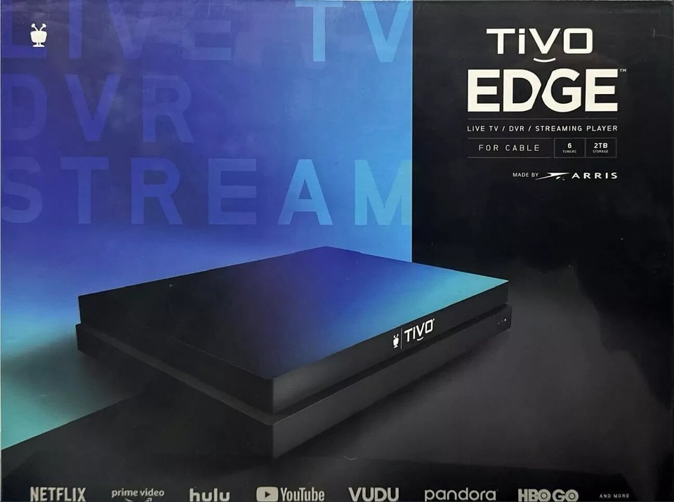TIVO EDGE For Cable - Lifetime "ALL-IN" Subscription - No Monthly Fees ...