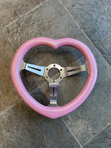 heart steering wheel jdm rare | eBay