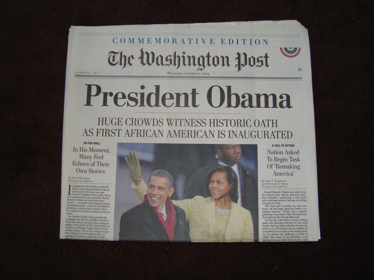 Obama On Washington Post