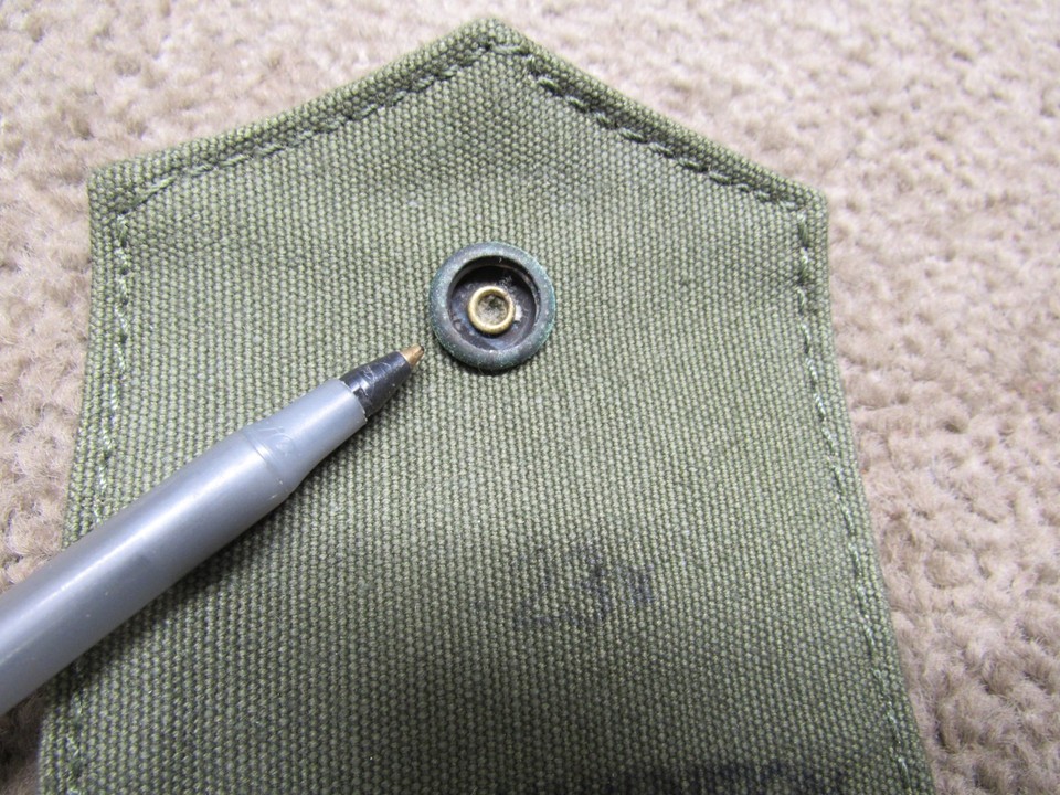 US VIETNAM ERA MAGAZINE MAG AMMO POUCH MILITARY M1961 USMC 7.62MM 30 ...