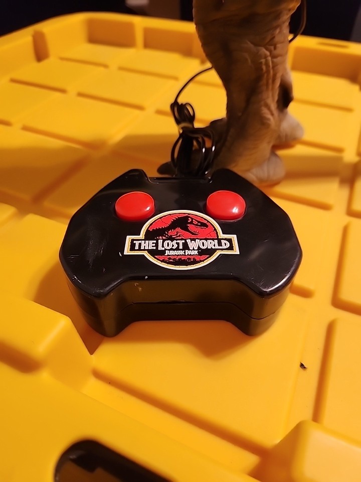 The Lost World Jurassic Park Remote Control Dinosaur Tyrannosaurus Rex ...