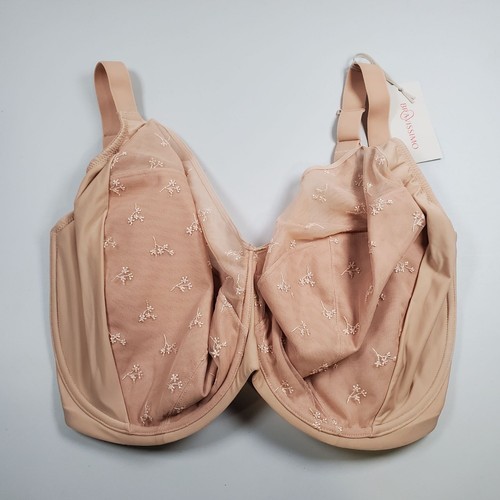 Bravissimo Hettie Bra Women Size 38P NWT Full Cup Comfy Mesh ...