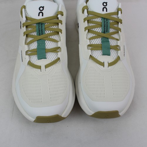 On Cloudrunner 2 Athletic Sneakers In Undyed/Green (3WE1013204) -Women ...