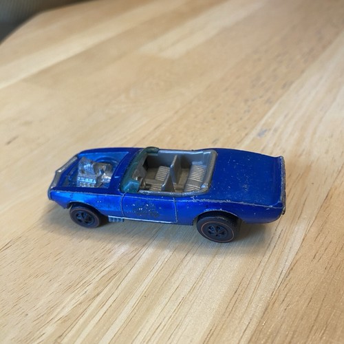 Hot Wheels Spoilers Redline Blue Pontiac Light My Firebird 1/64 Diecast ...