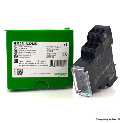 Level Control Relay RM22LA32MR Schneider 24-240VAC 50/50Hz RM-22LA32MR ...