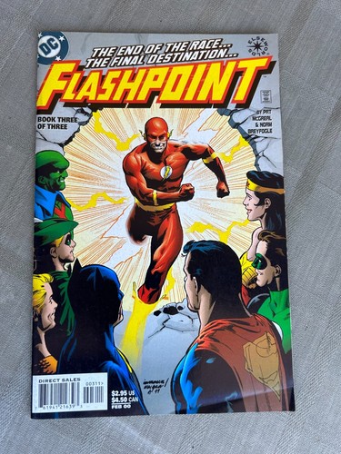 FLASHPOINT VOLUME 1 N°3 VO IN OTTIME CONDIZIONI / NEAR MINT | eBay