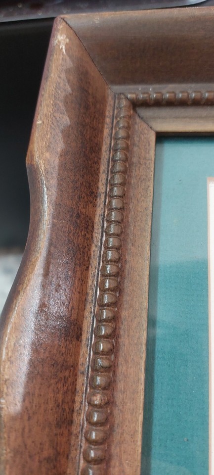 Vintage Mexican Folk Art Painting on Amate Bark Paper. Mounted in 16x18 ...