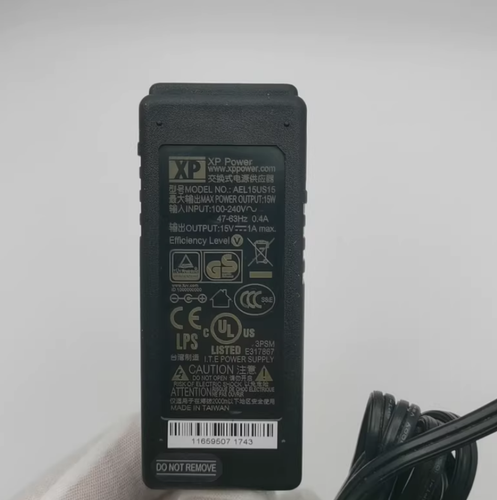 15V 1A Chargeur Pour NI CDAQ-9174 9178 9181 9191 9184 9185 9188 DAQ | eBay