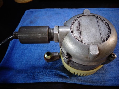 System One Part Washer Recirculation Pump LITTLE GIANT | eBay