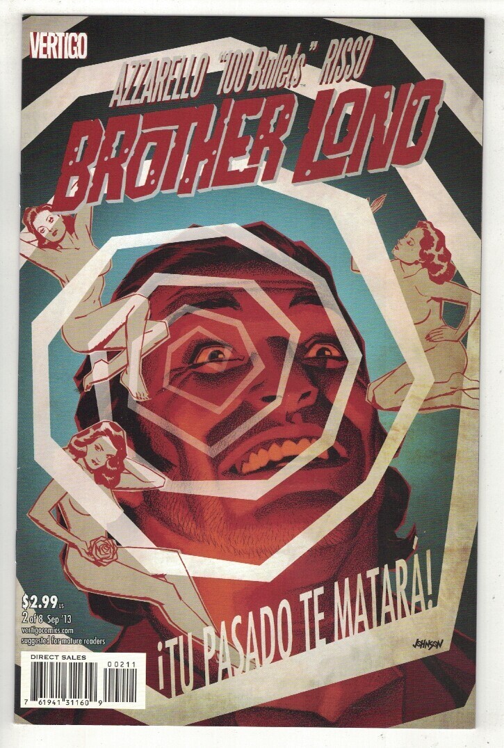 100 BULLETS: BROTHER LONO #1-4 RUN EDUARDO RISSO ART & COVERS - VERTIGO ...
