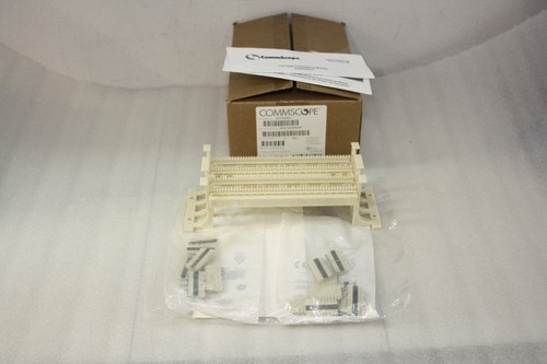 Commscope 107058901 110 Field Terminated Cross-Connect System Terminal ...