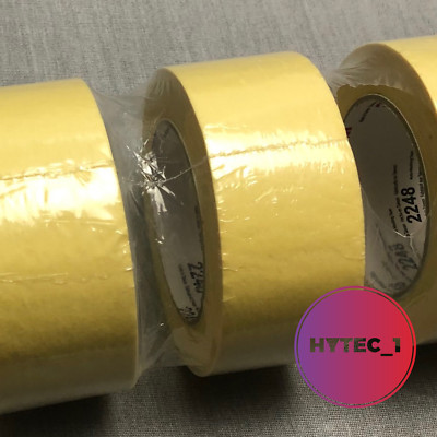MASKING TAPE 3M 2248 Auto Masking Tape 48mm 1 ⁵⁷/₆₄" | QTY 1 X 50 ...