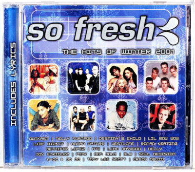 So Fresh: The Hits Of Winter 2001 | eBay Australia