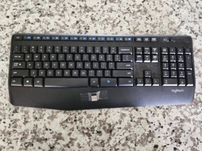 Logitech K345 Wireless Keyboard - Full-Sized Keyboard | eBay