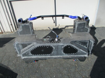 Ferrari 488 Challenge RACE CAR - Complete Fuel / Gas Tank, Carbon Fiber ...