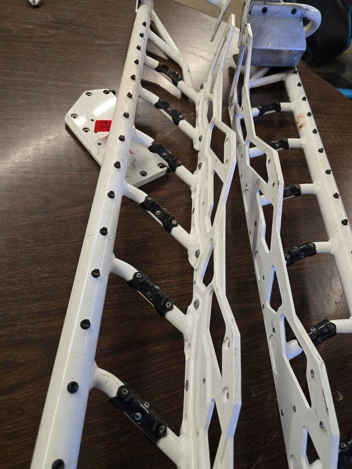 SNOWMOBILE SKINZ AIRLOCK RUNNING BOARDS #PAFRB200-AL POLARIS PRO RMK ...