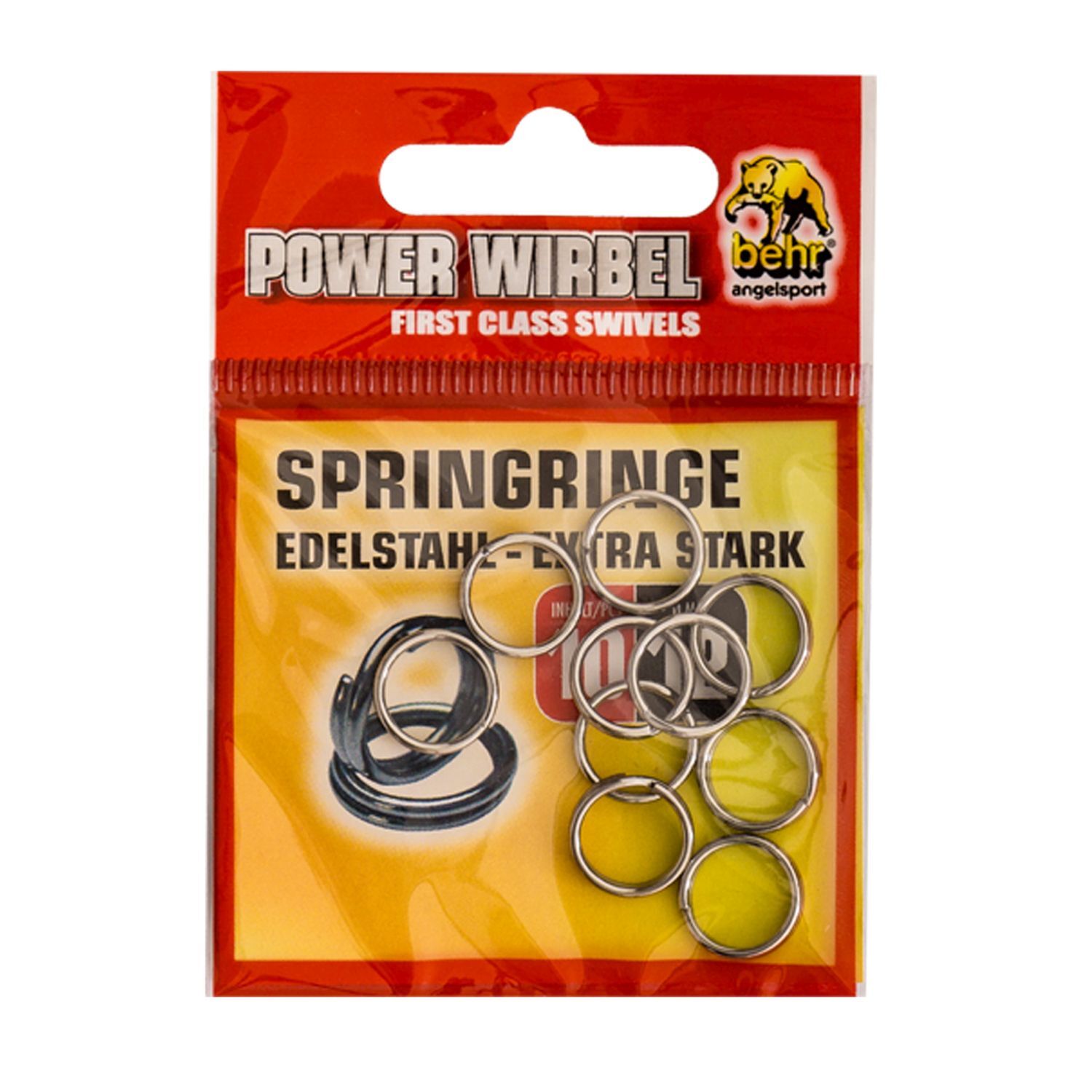 Sprengringe 8 - 20 mm Edelstahl Springringe Meeresangeln Norwegen Pilker Angeln | eBay