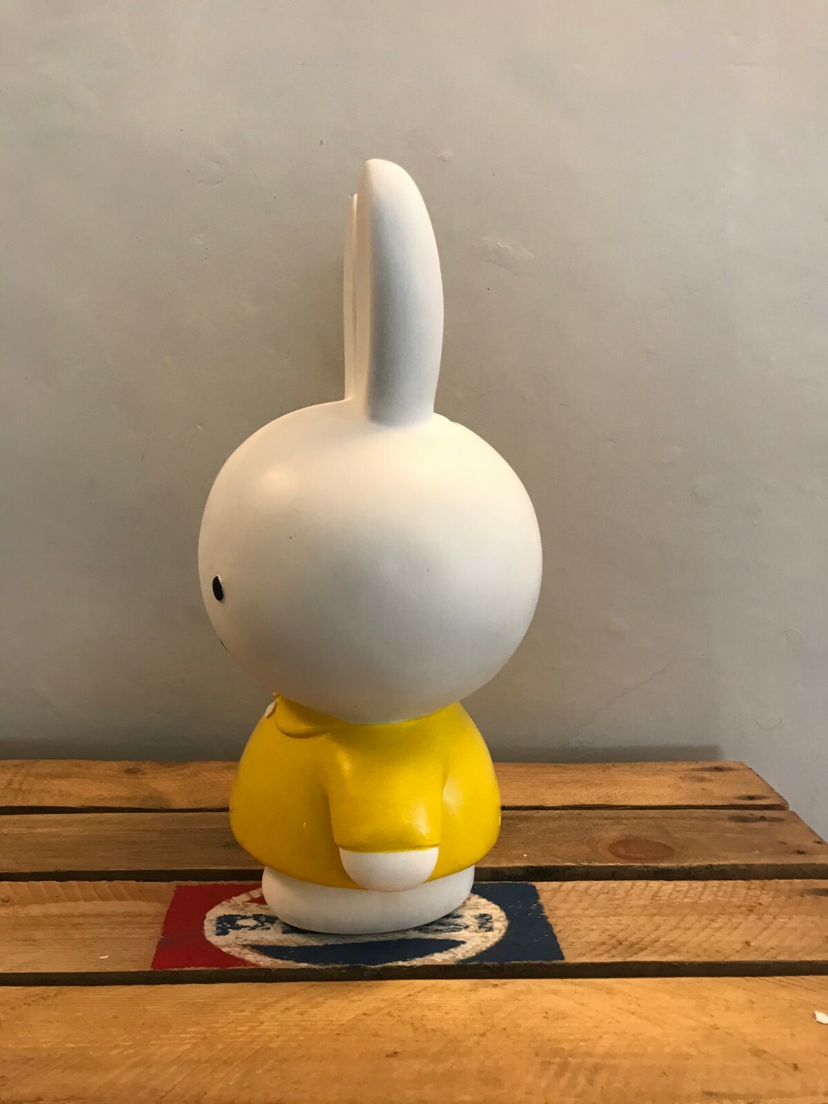 Miffy Yellow Ceramic Coin Bank Boxed Mercis by | eBay UK