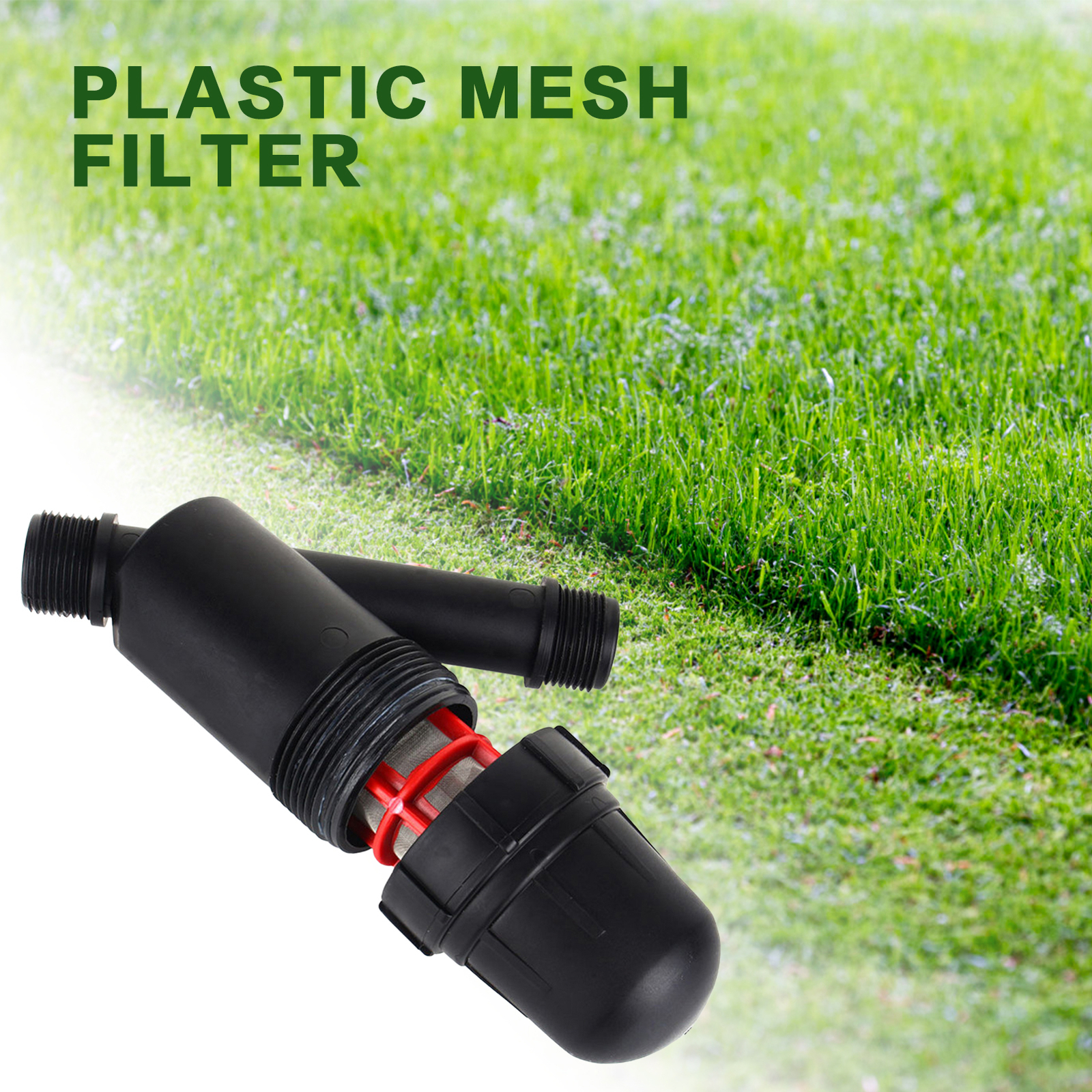 120-Mesh Water Filter Screen Strainer Garden Hose Drip Irrigation Mesh ...
