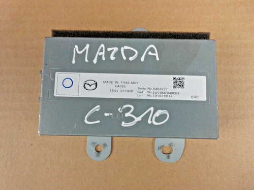 Mazda CX5 II MK2 module control back up power unit TM41 67 7G0B ...
