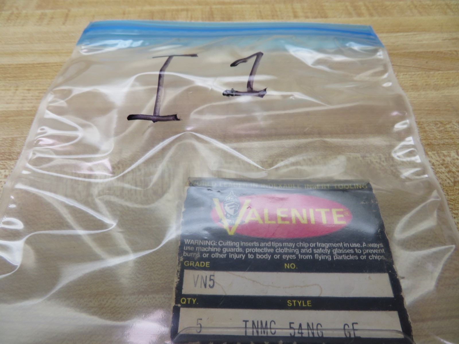 Valenite Cutting Tools TNMC 54NG GE VN5 Carbide Insert QTY*5* I1 | eBay