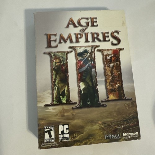 Microsoft AGE OF EMPIRES III : PC CD-ROM | eBay