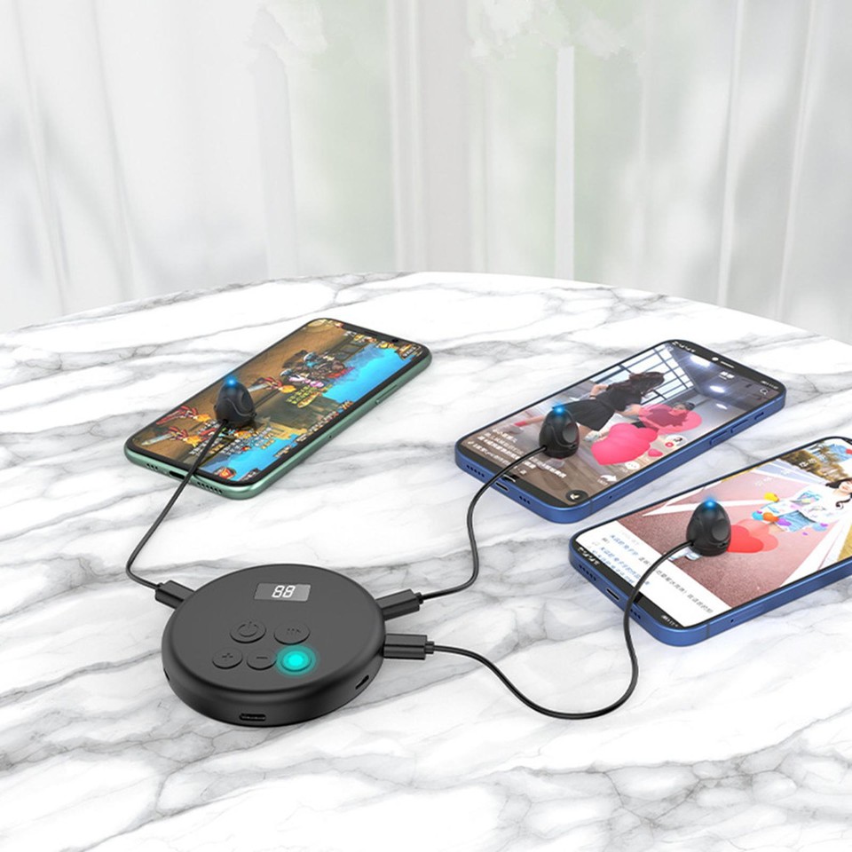 Auto Clicker Phone Screen Click Simulated Finger Mute Connect Auto ...