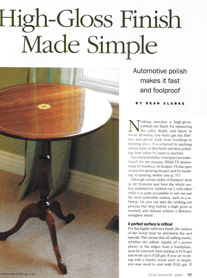 Fine Woodworking Magazine Wood Grain Guide Shaker Chest Build Slab ...
