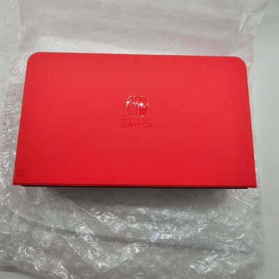 Genuine Nintendo Switch MARIO RED OLED Charging Dock Only NEW In ...