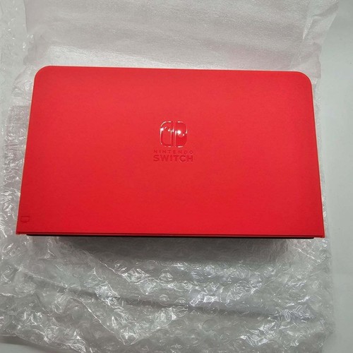 Genuine Nintendo Switch MARIO RED OLED Charging Dock Only NEW In ...