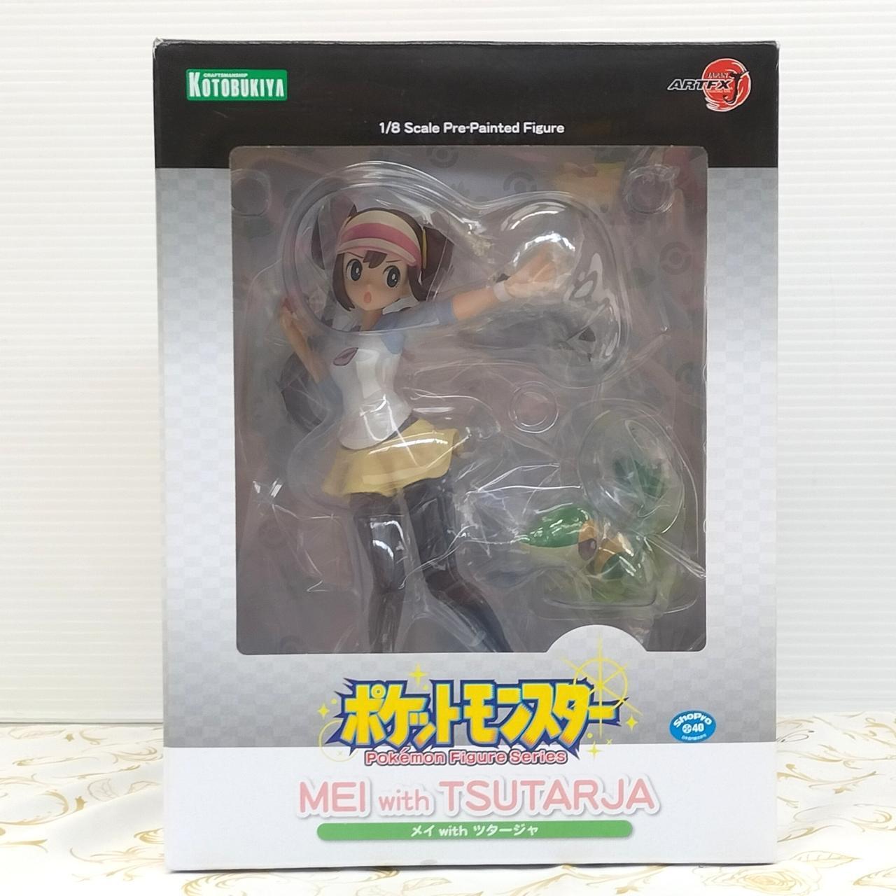 1 8 SCALE FIGURE MODEL NUMBER MEI WITH TSUTAJA KOTOBUKIYA | eBay