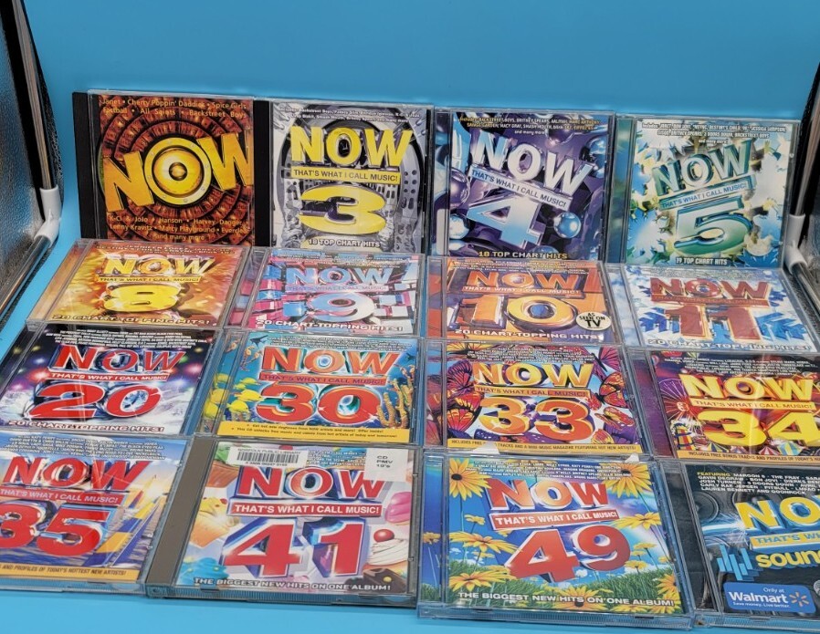 Now That's What I Call Music! CDs ! Various! lot Of 16 Cds | eBay