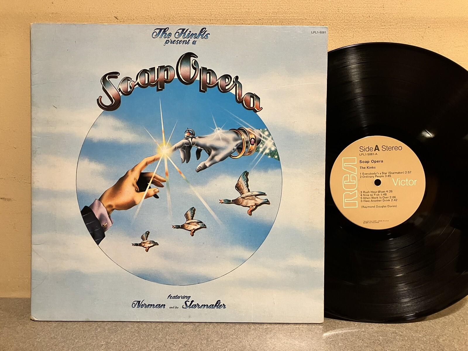 The Kinks Soap Opera LP 1975 RCA Records LPL-5081 VG+/EX | eBay