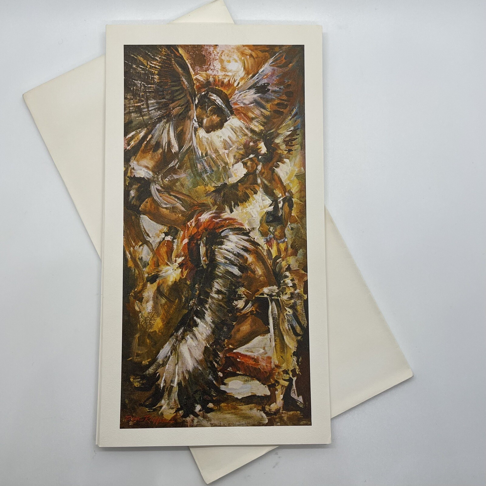 Don Ruffin Native American Indian Art Notecards Eagle Dancer Print Qty ...