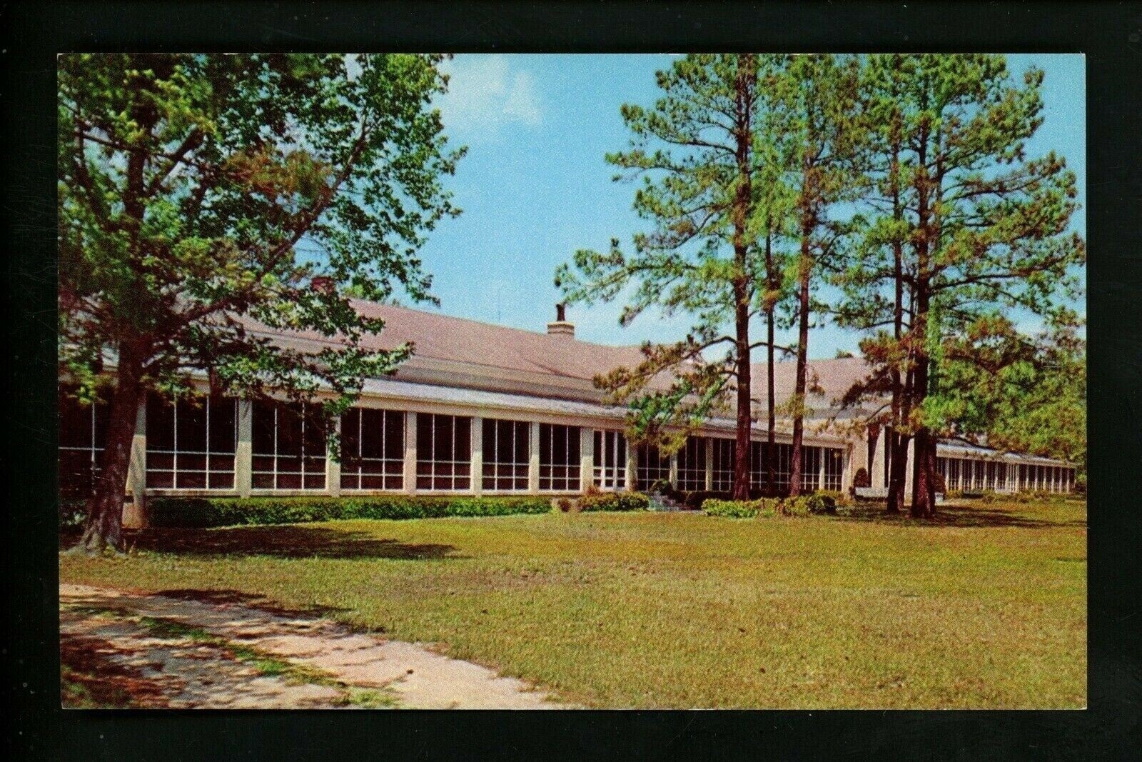 Military Base postcard Camp Lejeune, NC Marine Corp Marston Pavilion ...